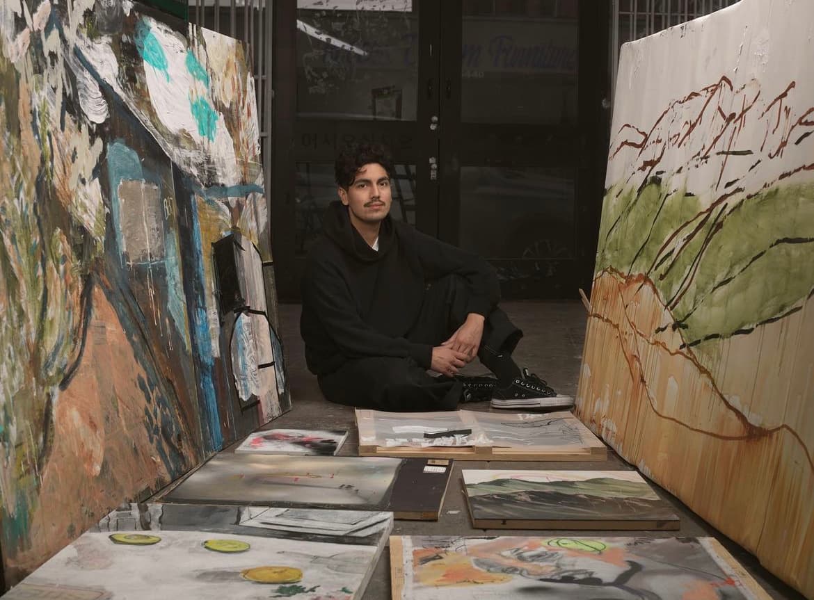 Info - Daniel De La Rosa - Mexican-American Programmer and Painter ...